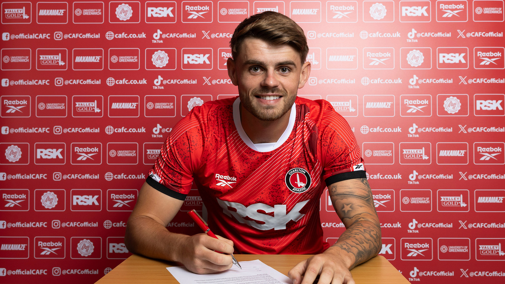 Sonny Carey joins the Addicks! | Charlton Athletic Football Club